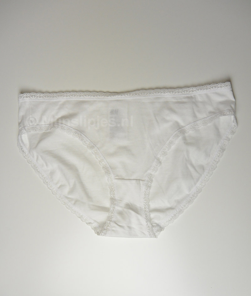Wit Slipje van Katoen - Mijn Slipjes