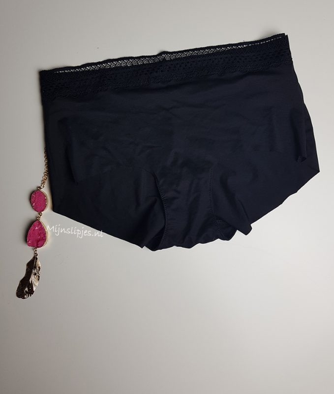 Zwarte Slip Gedragen - Mijn Slipjes